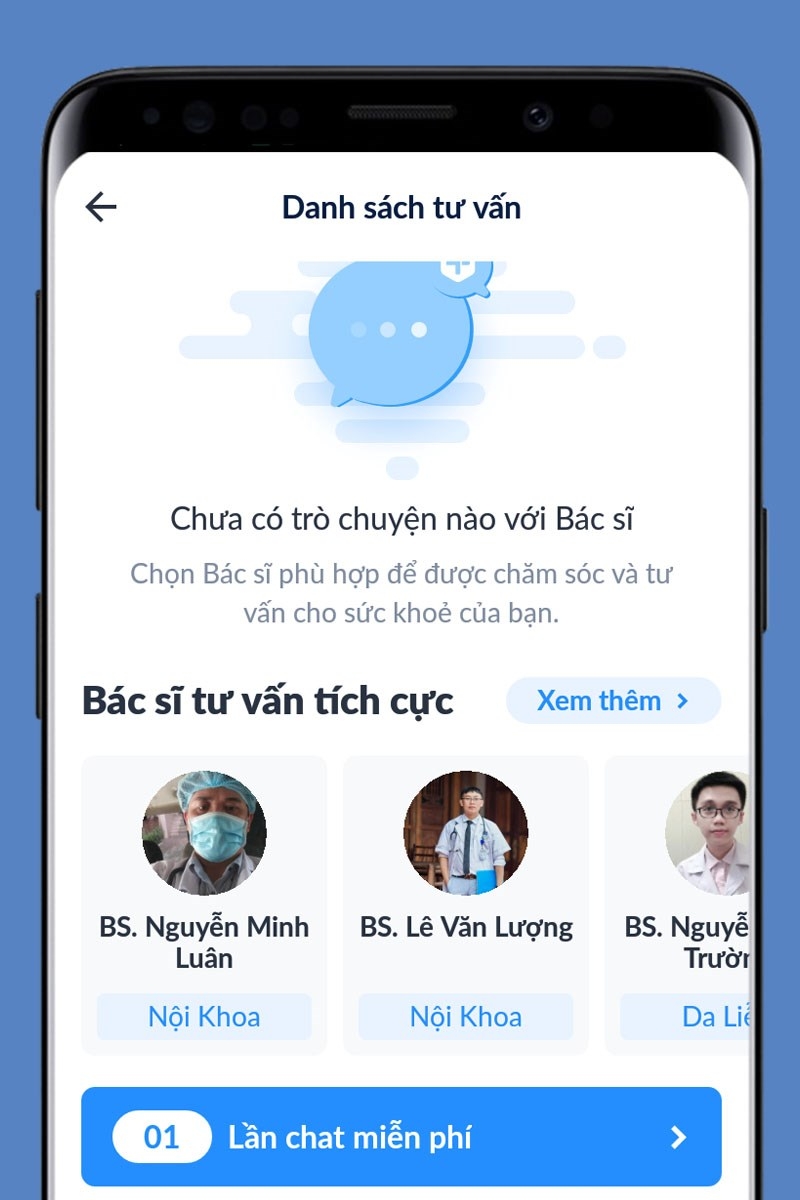 eDoctor - Ứng dụng hữu ích giúp người dùng theo dõi sức khỏe